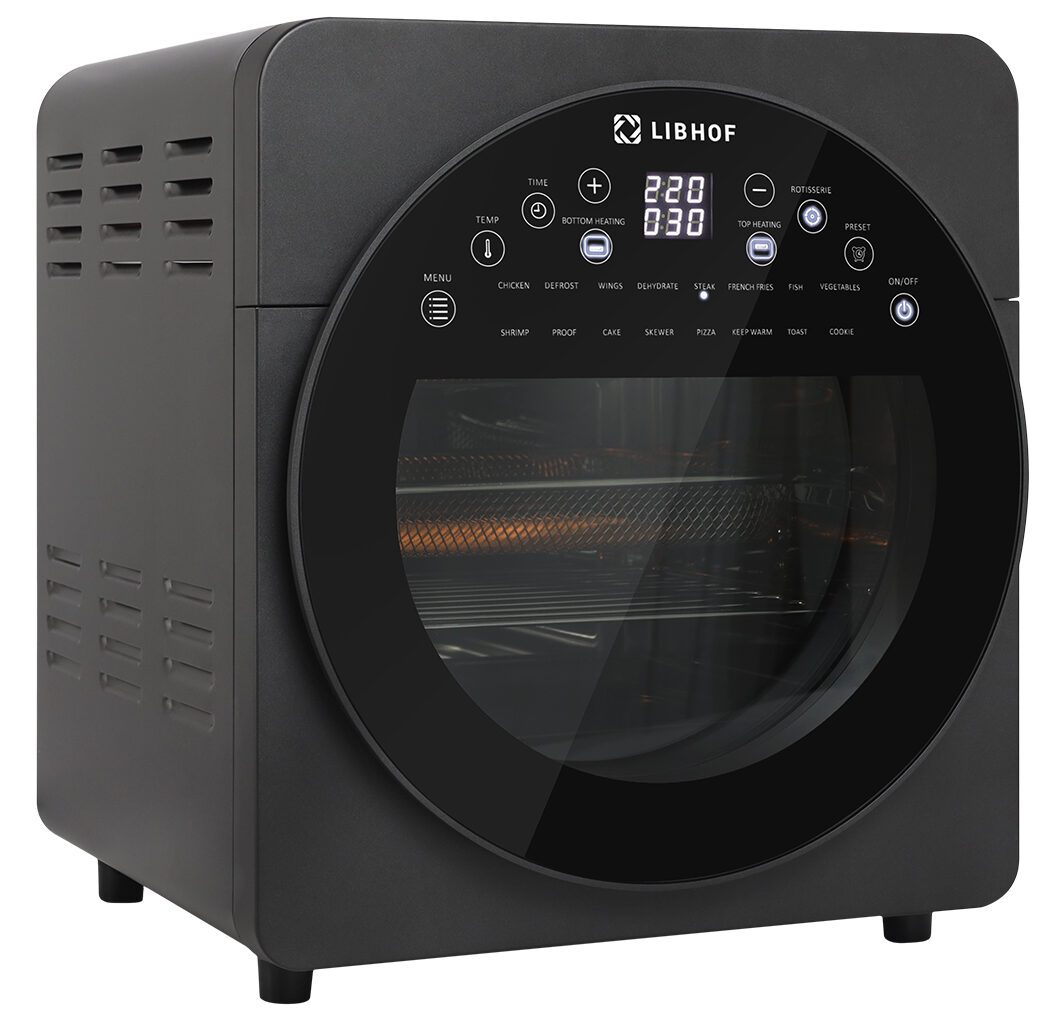 Аэрогриль с вертелом и функцией конвекции